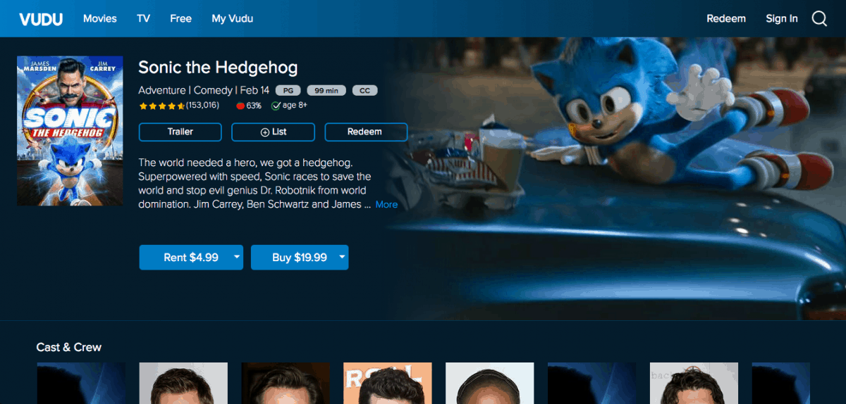 Vudu Movies and Streaming Service Cost & Plans in 2025