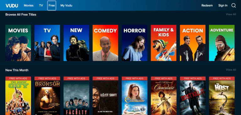 Vudu Movies and Streaming Service Cost & Plans in 2025