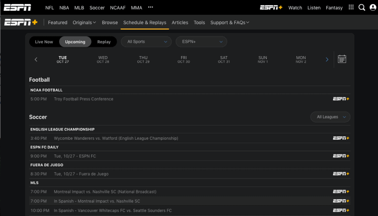 2025 ESPN+ Streaming Service Review & Ratings