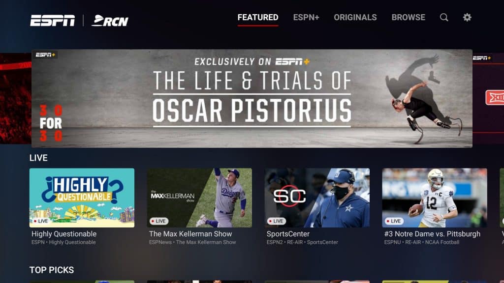 2025 ESPN+ Streaming Service Review & Ratings
