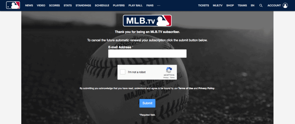 How to Cancel MLB.TV | CordCutting.com