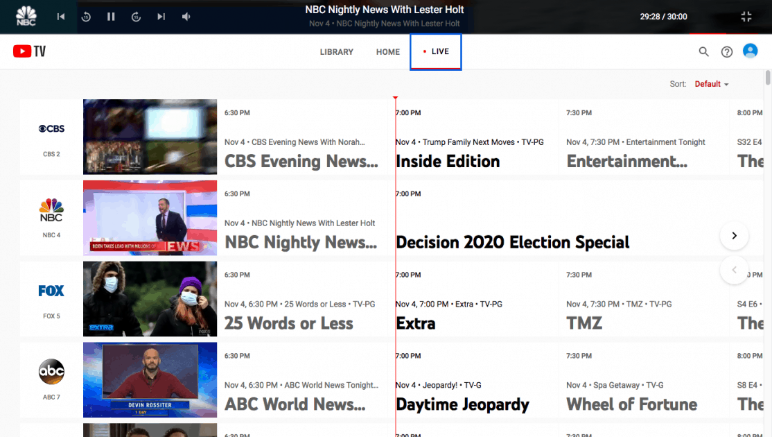 YouTube TV Service | 2022 YouTube TV Cost, Price, Plans & Free Trial
