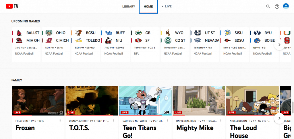 YouTube TV Review | 2022 Ratings & Reviews of YouTube TV