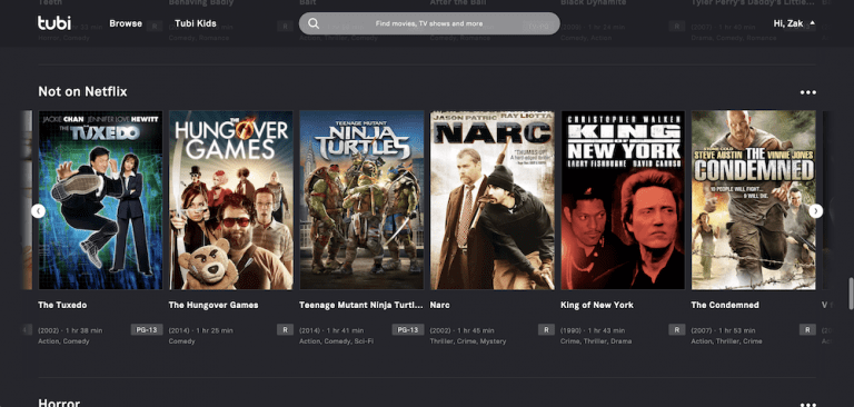 Tubi TV Review | 2022 Ratings & Reviews of Tubi TV