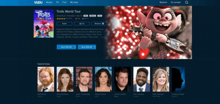 Vudu Review | CordCutting.com