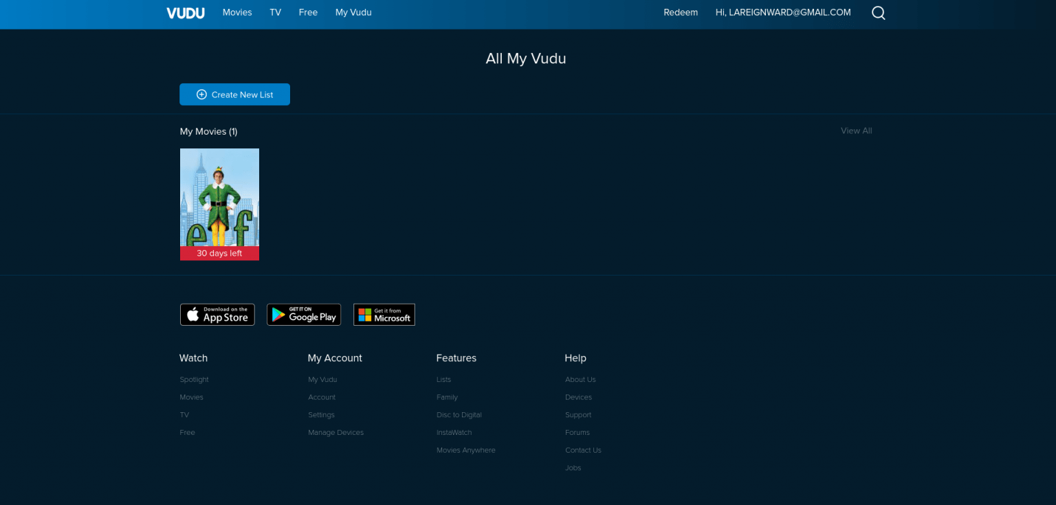 Vudu Review | CordCutting.com