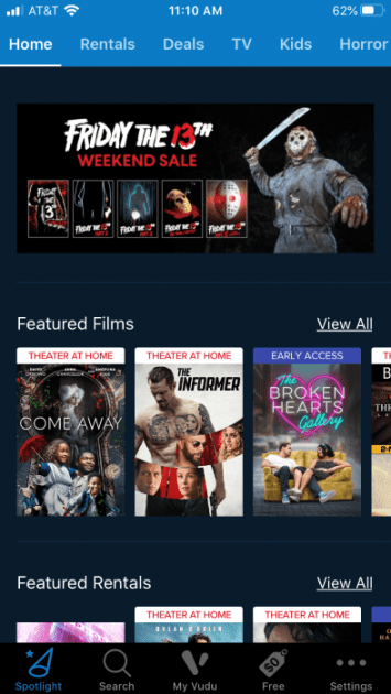Vudu Review | CordCutting.com