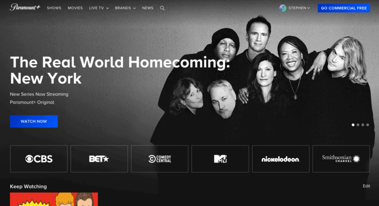 Paramount Plus Streaming Service Review for 2022