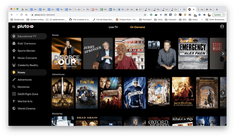 Pluto TV Review for 2022