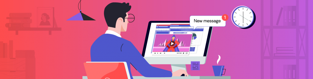 Half of all employees are streaming TV shows during work | CordCutting.com