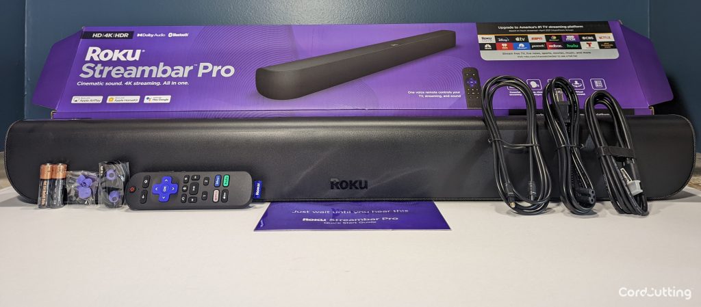 Roku Streambar Pro 2026 Review | CordCutting.com