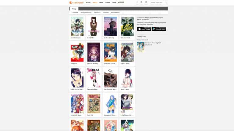 Crunchyroll Manga and Anime | 2025 Crunchyroll Cost, Pricing & Free Trial