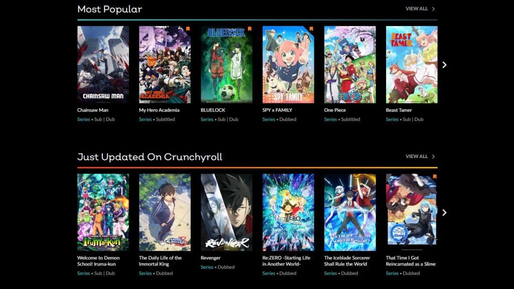 Crunchyroll Manga and Anime | 2025 Crunchyroll Cost, Pricing & Free Trial