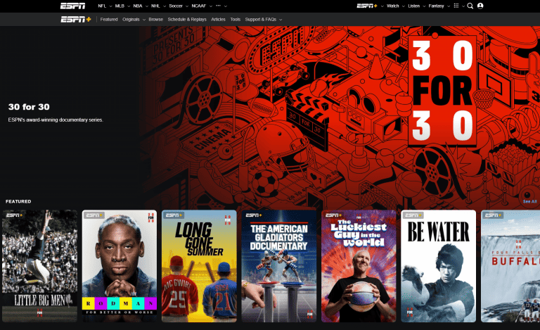 2025 ESPN+ Streaming Service Review & Ratings