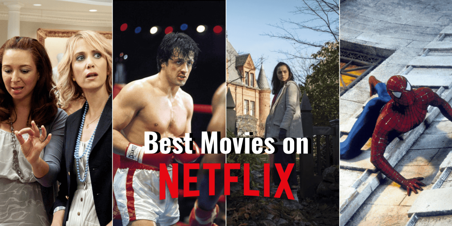 The 25 Best Movies on Netflix Right Now (September 2025)