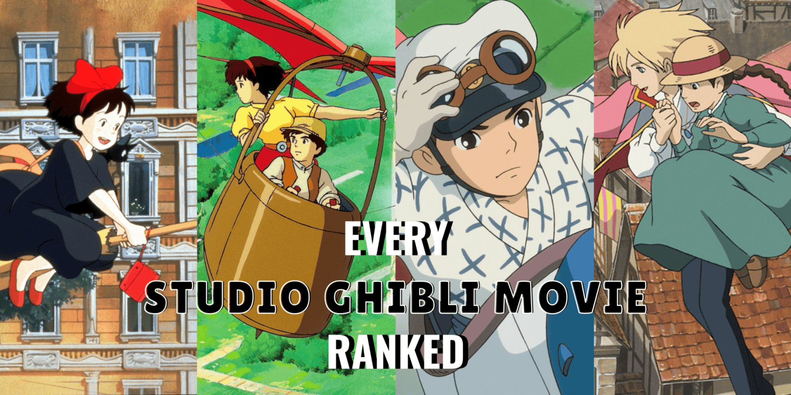 Every Studio Ghibli Movie, Ranked | CordCutting.com